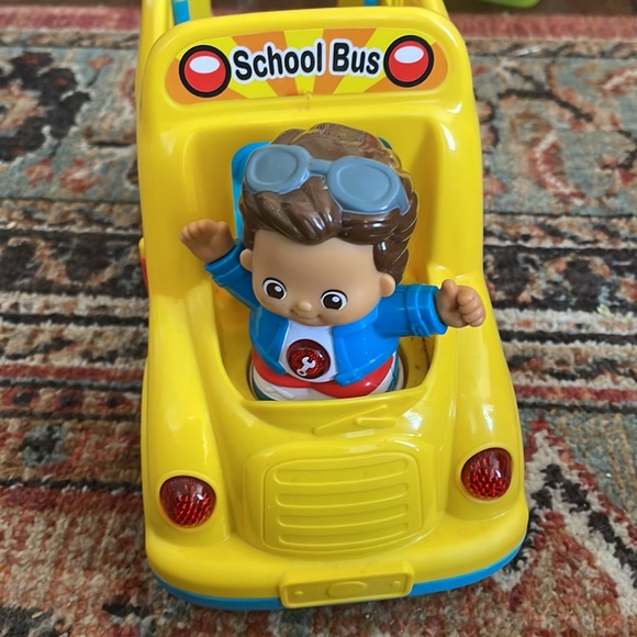 V Tech | Toys | Vtech School Bus | Poshmark